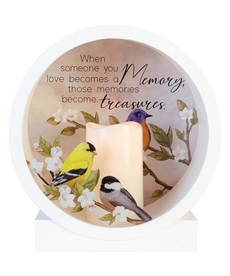 Memory Lamps - Sympathy Bereavement Gifts by Durocher Florist