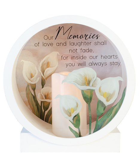 Memory Lamps - Sympathy Bereavement Gifts by Durocher Florist