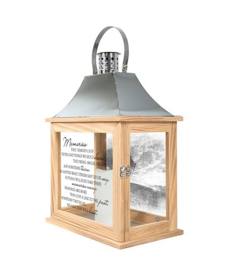 Memory Lamps - Sympathy Bereavement Gifts by Durocher Florist