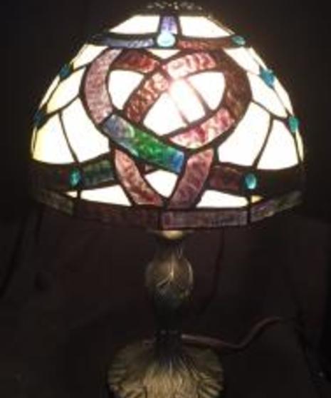 Celtic Stained Glass Lamp Patterns