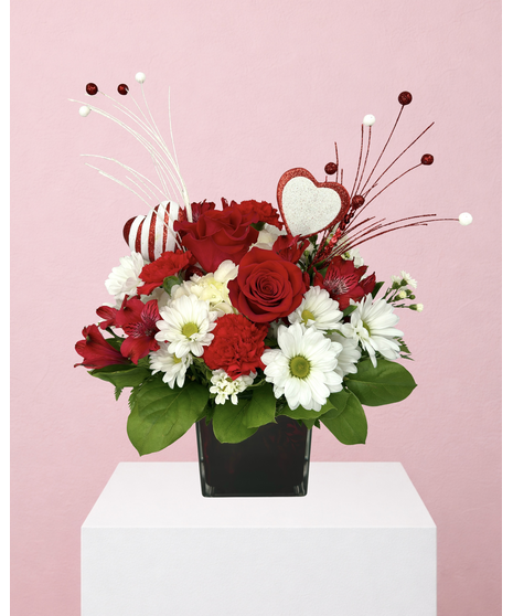 All My Heart Bouquet - West Springfield MA Flower Delivery by Durocher ...