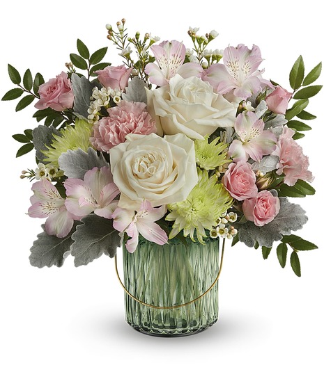 Amber Roses - Durocher Florist - Autumn Designs